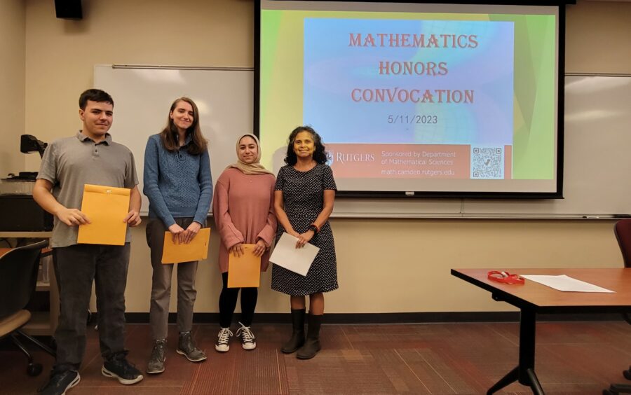 Congratulations to 2023 Rutgers-Camden Math Honorees! – Department of ...